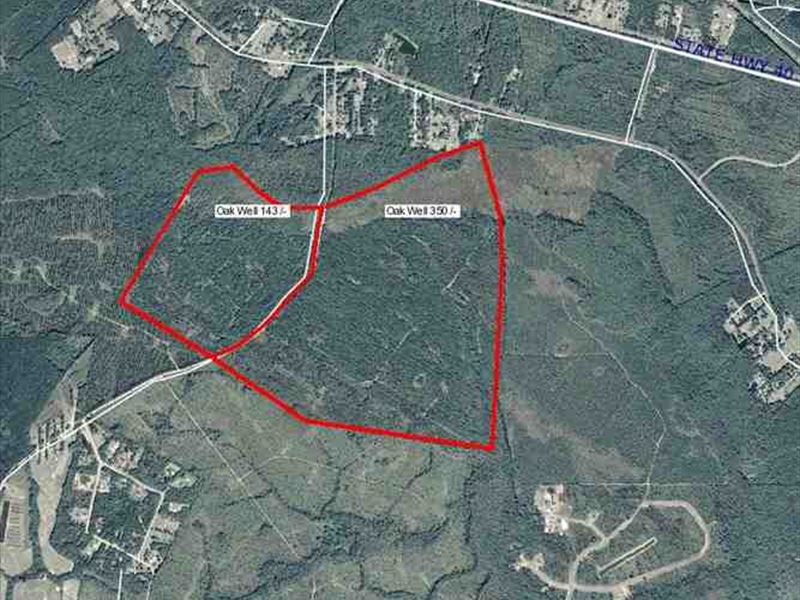 How Big Is 350 Acres