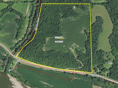 Iowa Ranches for Sale : RANCHFLIP