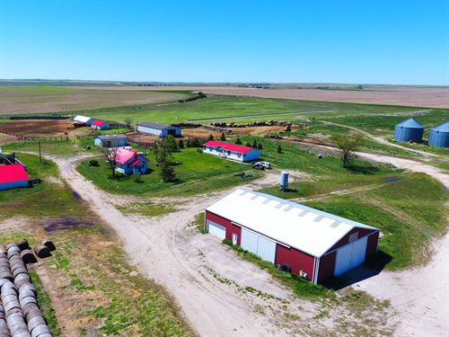 Nebraska Cattle Ranches for Sale, Cattle Ranchland for Sale : RANCHFLIP