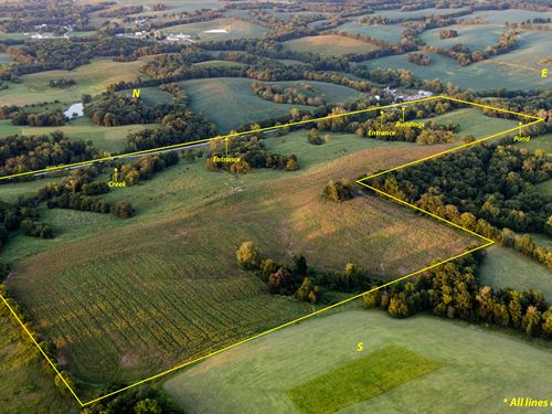 Illinois Ranches for Sale, 100 - 200 Acres : RANCHFLIP