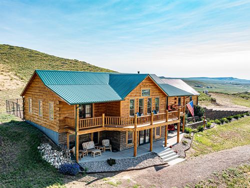 Wyoming Cattle Ranches for Sale : RANCHFLIP