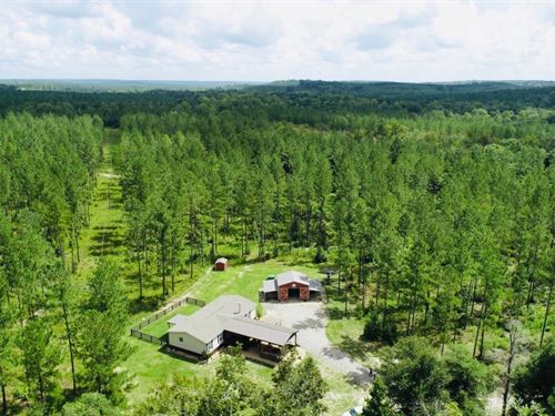 Georgia Ranches for Sale : RANCHFLIP