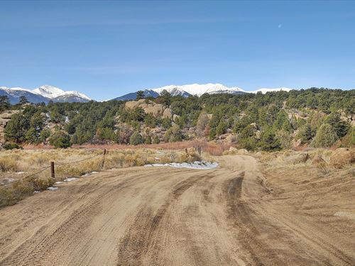Chaffee County Colorado Ranches for Sale