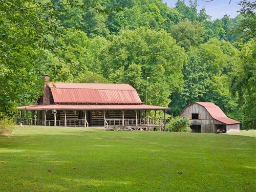 Moore County Tennessee Fishing Ranches for Sale