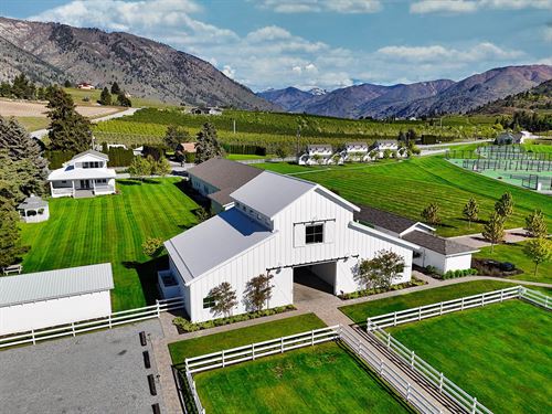 Manson Washington Resort Ranches for Sale : RANCHFLIP